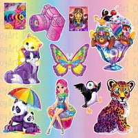 Lisa Frank - Etsy