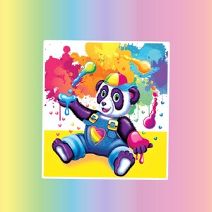 90s Nostalgia Rainbow PNG Bundle Lisa Frank Inspired Bright Vibrant ...