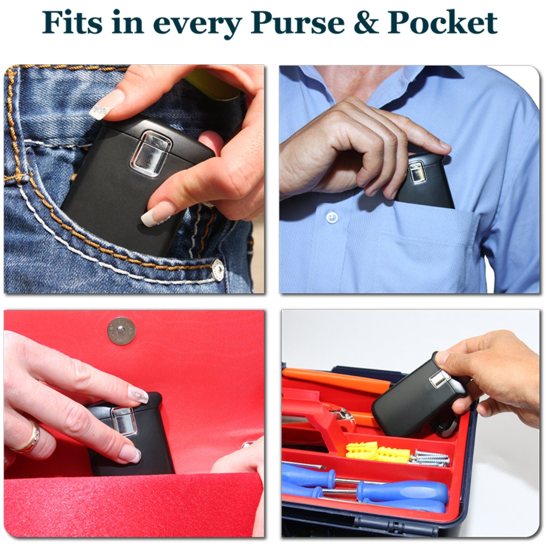 Easy Magnifier Small Magnifying Glass 3X With LED Light Reading Fine ...