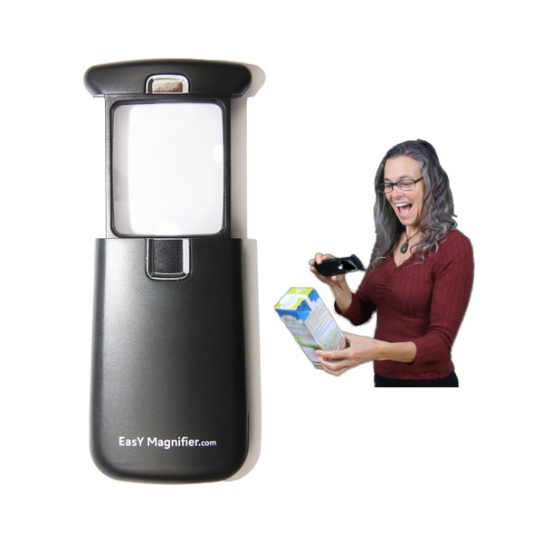 Reading Magnifier - Etsy