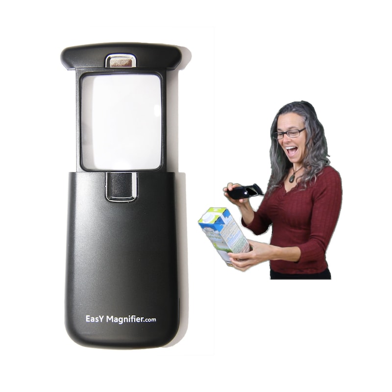 Reading Magnifier - Etsy