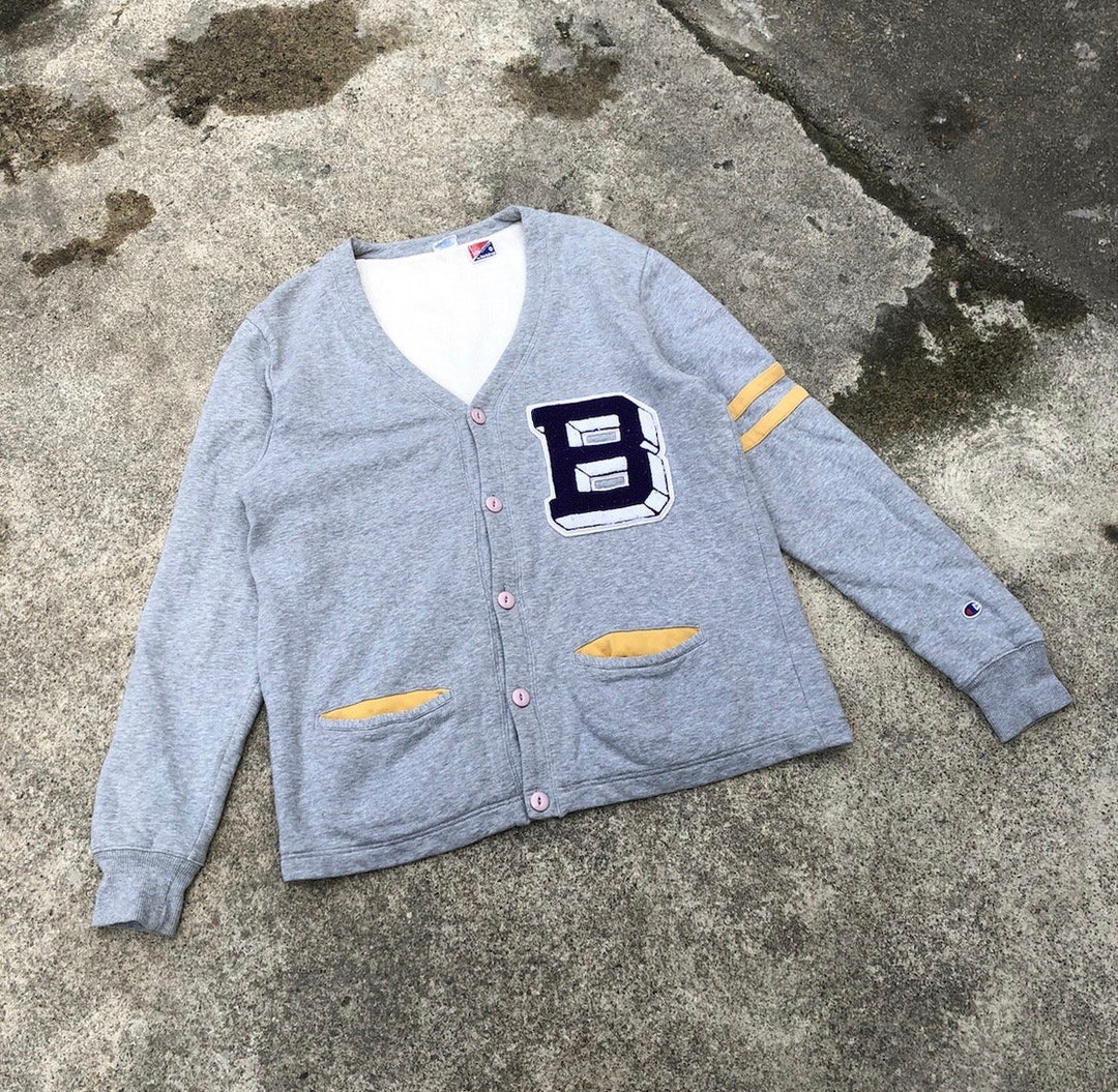 Vintage Champion the Backdrop Big B Cotton Twill Logo Double Pockets ...