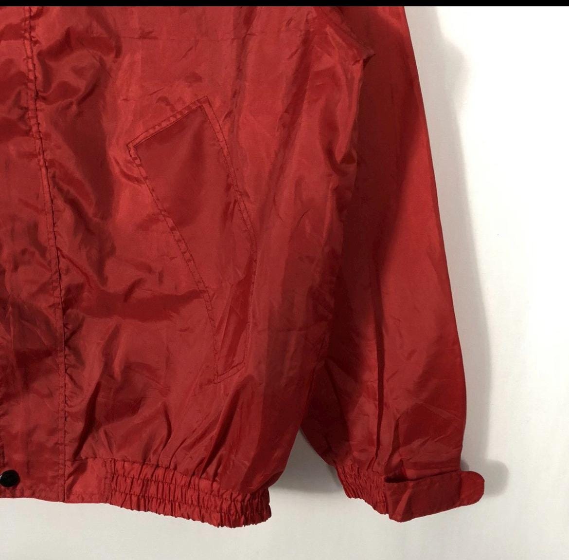 Vintage Jaguar Sports Full Zipper Buttons Coach Light Jacket ...