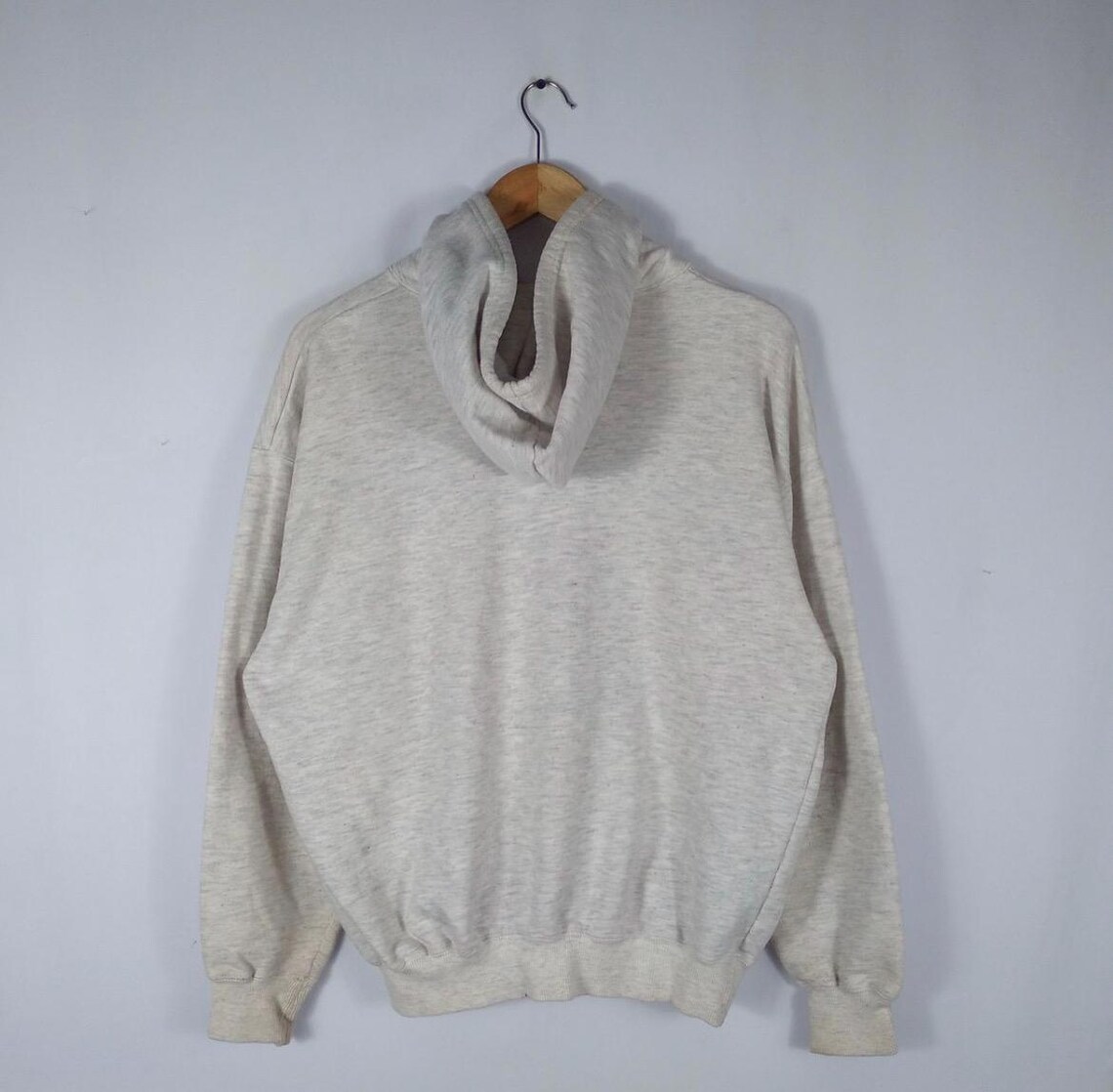 Vintage Converse Embroidered Big Spellou Pullover Jumper Hoodie Street ...