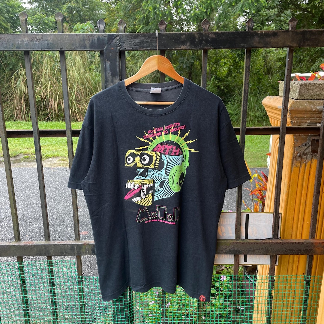 Vintage Maximum the Hormone Japanese Hardcore Punk Rock Band Big Image ...