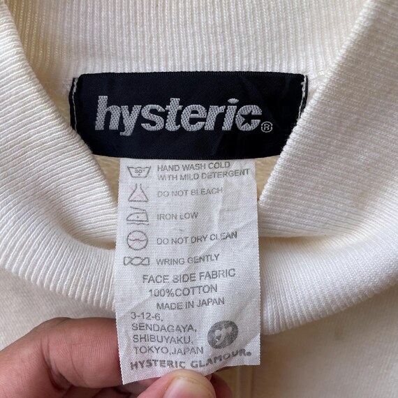 Vintage Hysteric Glamour Japanese Brand HG Chillin Big Vintage Hysteric Glamour Japanese Brand HG Chillin Big