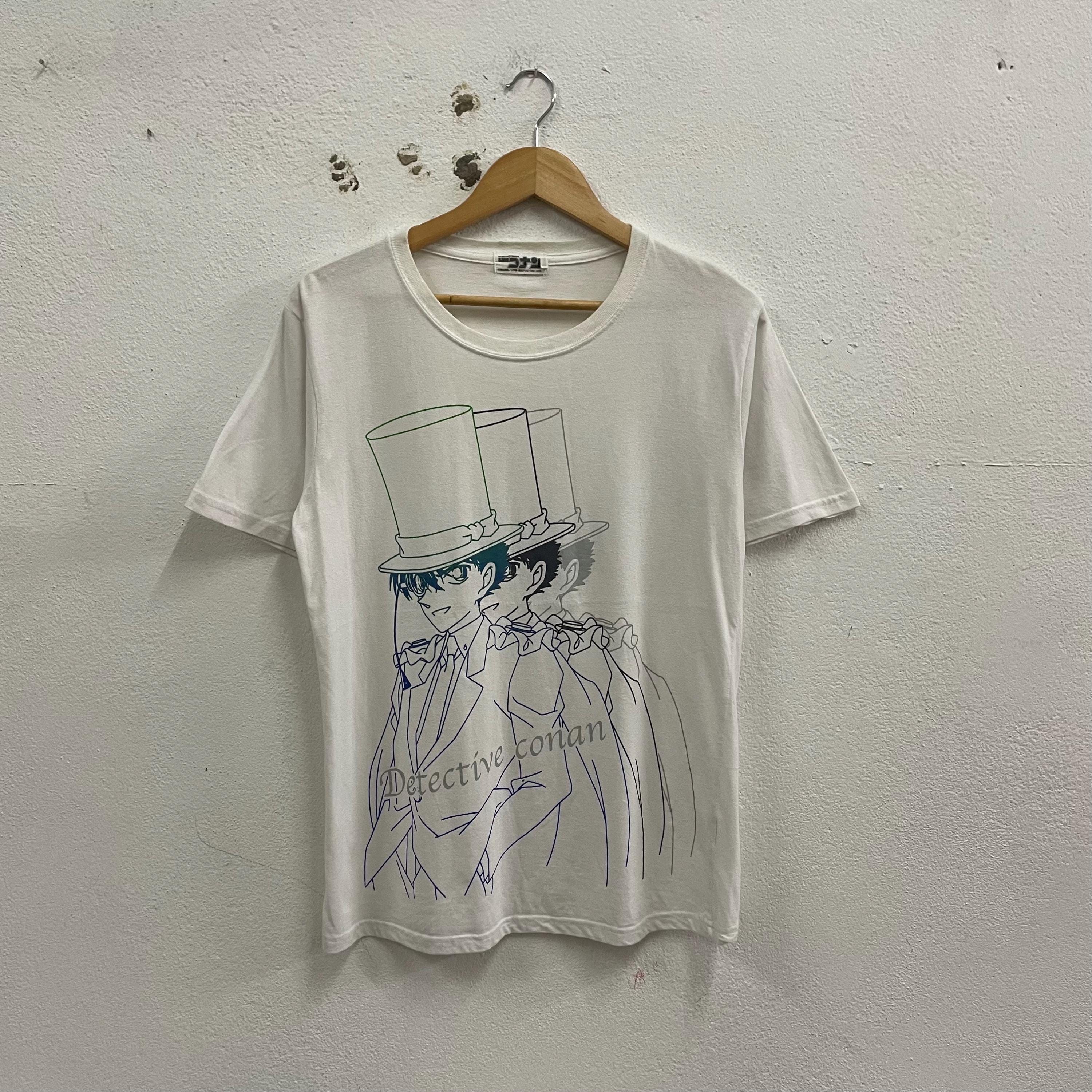 Vintage Detective Conan Big Image Character Japanese Spy Investigation ...