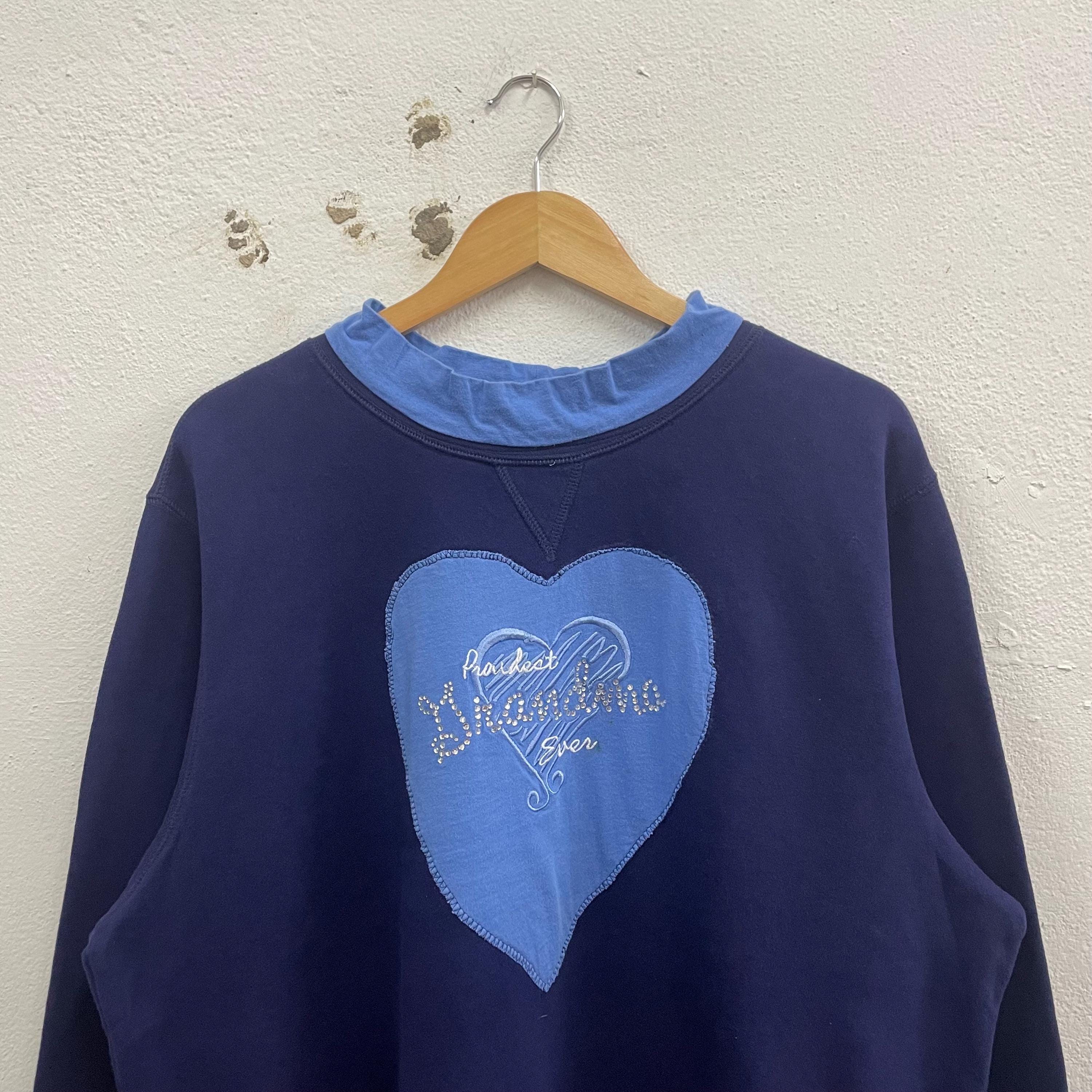 Vintage Joe Boxer Heart Shaped Logo Sweet Love Romance Design Pullover ...