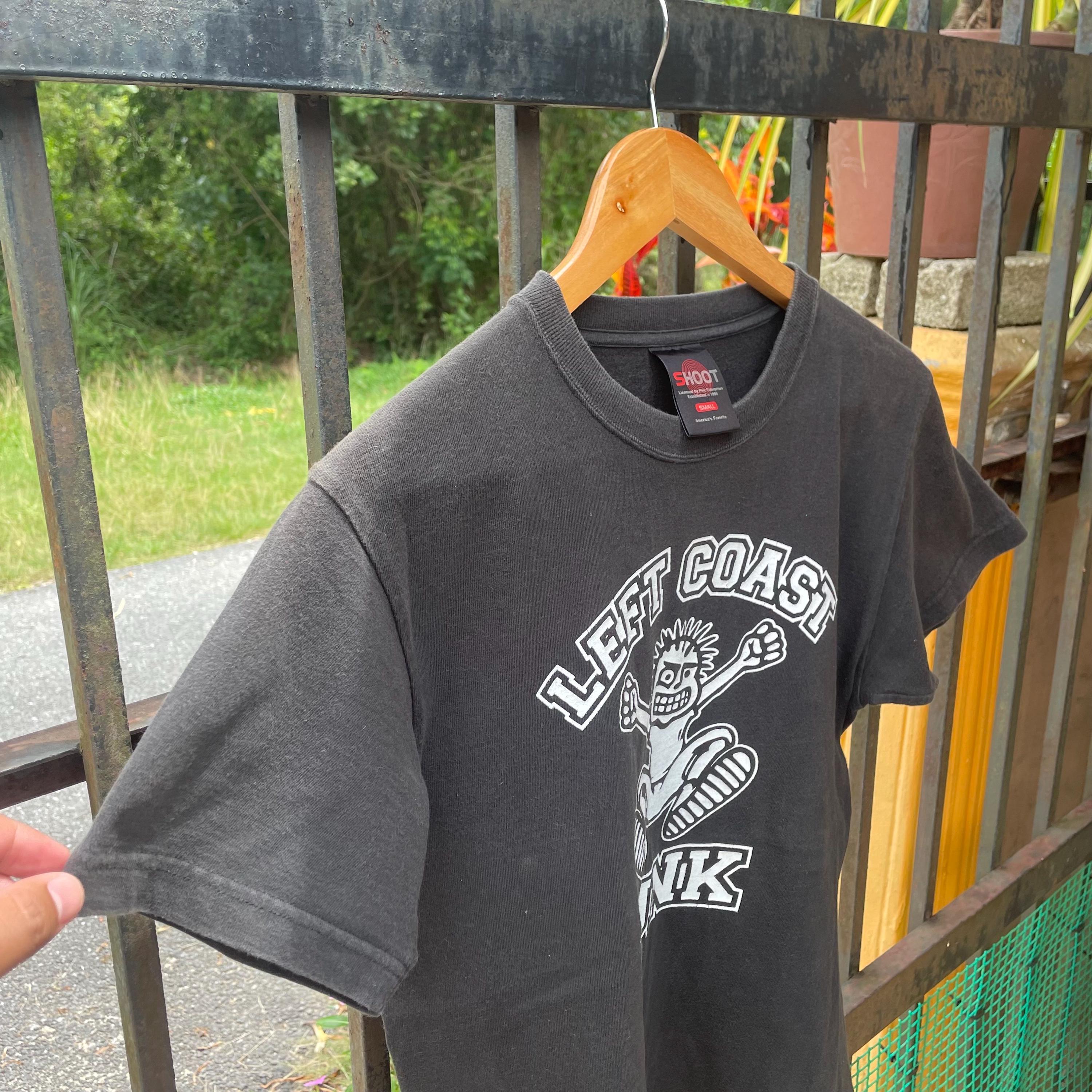 Vintage MXPX American Punk Rock Band Left Coast Punk Promo Music Tee ...