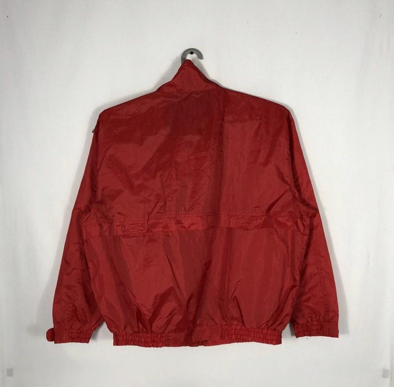 Vintage Jaguar Sports Full Zipper Buttons Coach Light Jacket ...