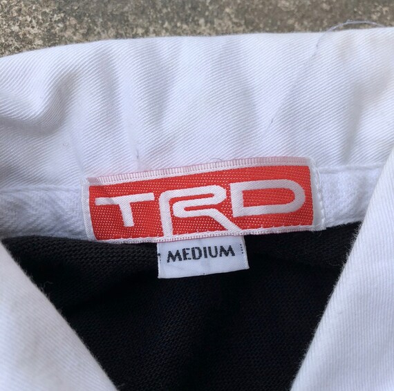Vintage Toyota TRD embroidered logo racing developmen… - Gem