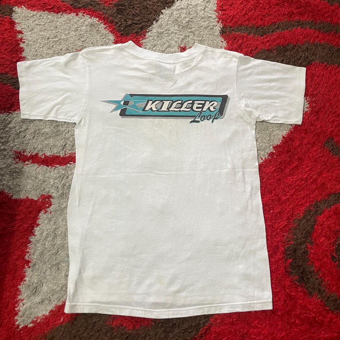 Vintage Killer Loop Big Logo Spellout Surfing Tee Killer Loop ...