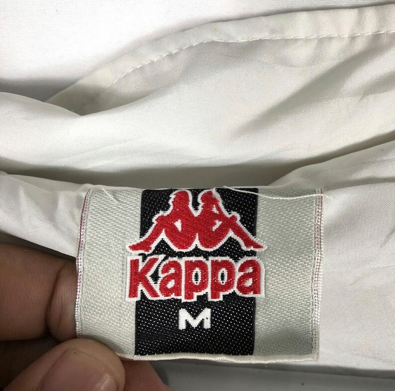 Vintage Kappa Side Tapped Logo Full Zipper Light Jacket Outdoor Jacket ...