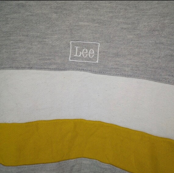 Vintage Lee embroidered small logo lee union made san… - Gem