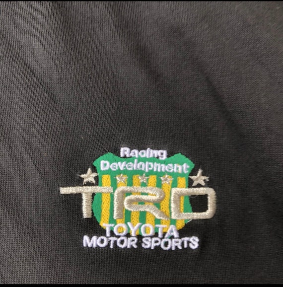 Vintage Toyota TRD embroidered logo racing developmen… - Gem