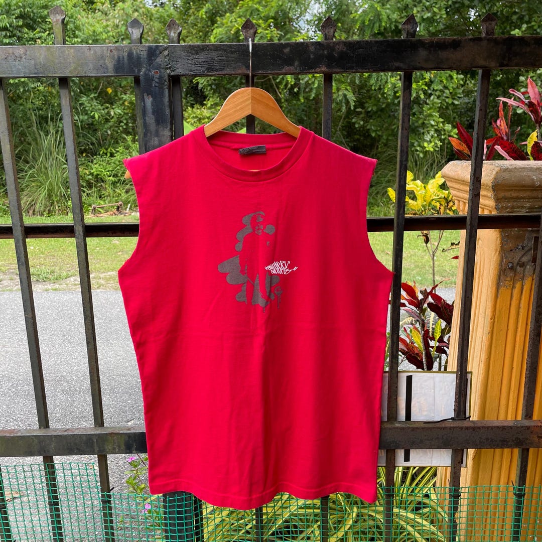 Vintage 90s Counter Culture USA Made Art Work Tee Counter Culture Surf ...