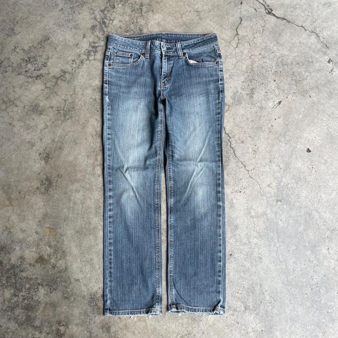 Vintage Edwin Made in Japan Stoned Washed Edwin Regular Straight Cut ...