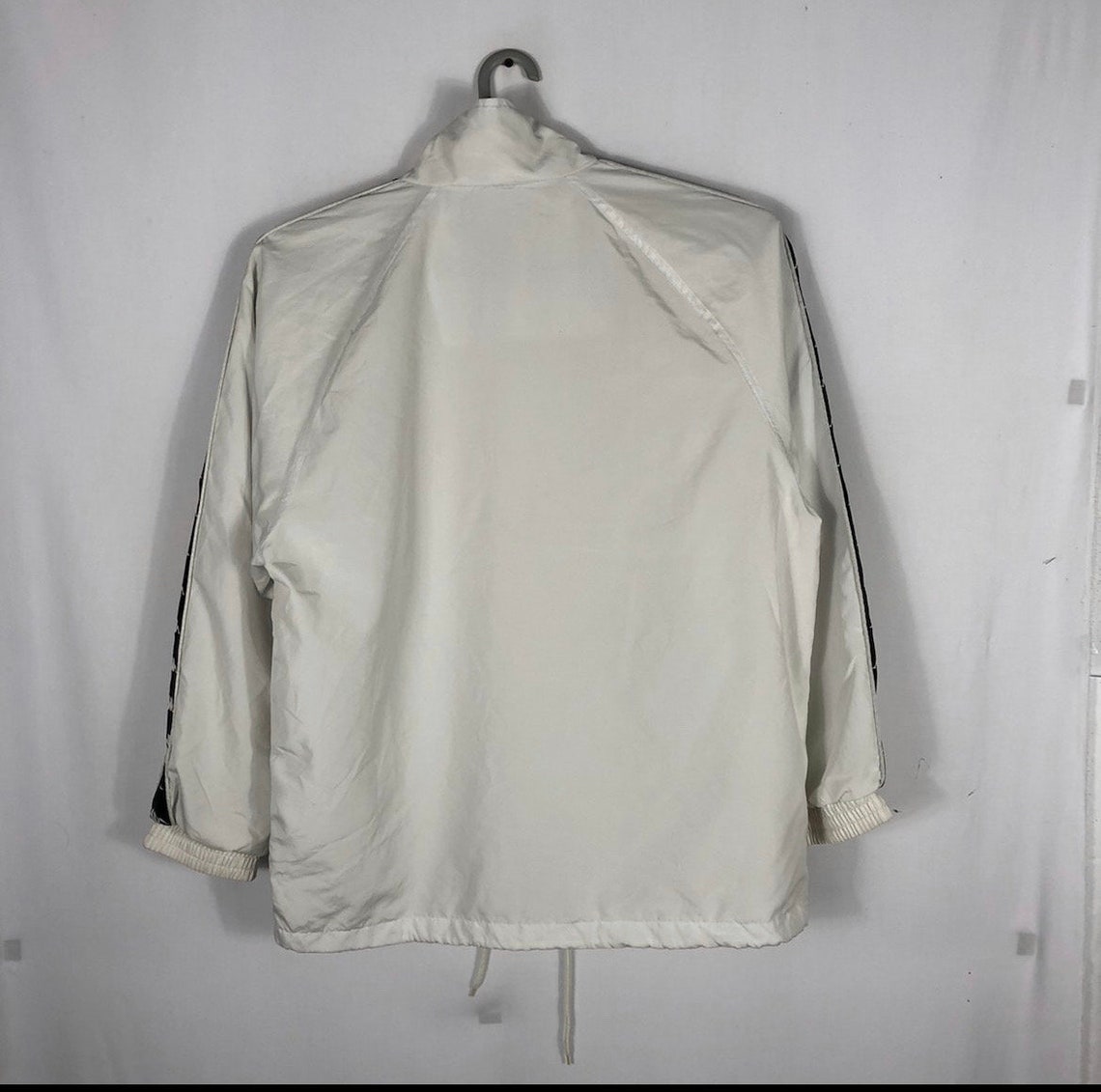 Vintage Kappa Side Tapped Logo Full Zipper Light Jacket Outdoor Jacket ...