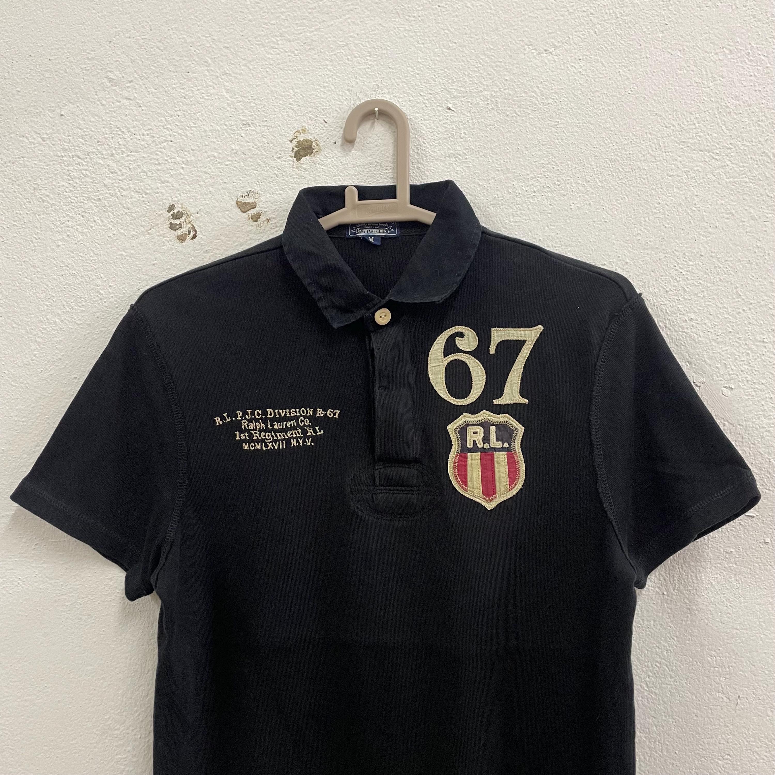 Vintage Polo Ralph Lauren Polo Jeans Company RL-67 Embroidered Big Logo ...