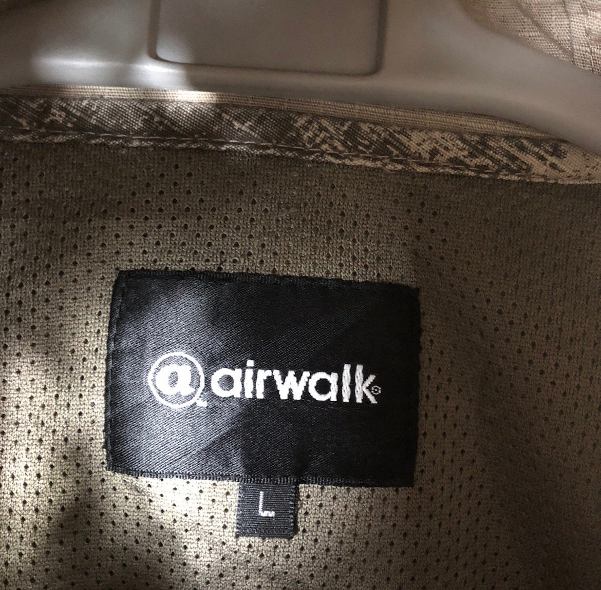 Vintage Airwalk Splash Abstract Styles With Hooded Full Zipper Distress ...