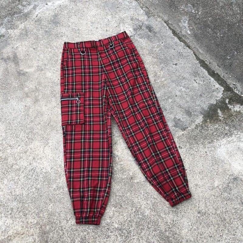 Punk Pants - Etsy