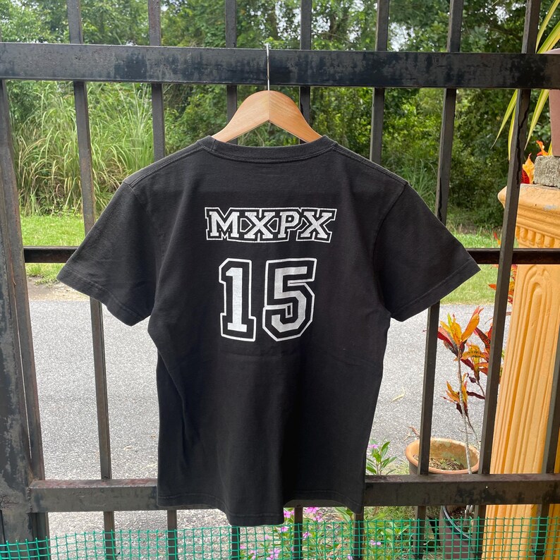 Vintage MXPX American Punk Rock Band Left Coast Punk Promo Music Tee ...