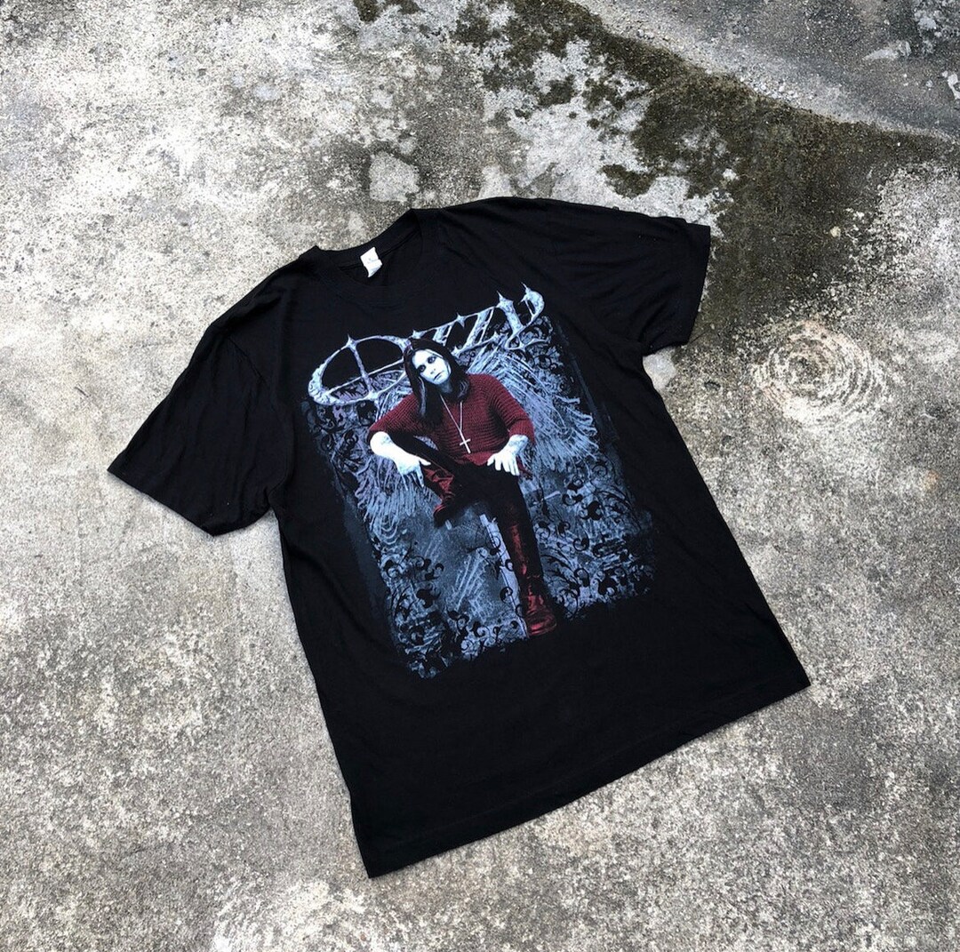 Vintage Ozzy Osbourne Hall of Fame Rock Metal Heavy Metal Hard Rock Big ...