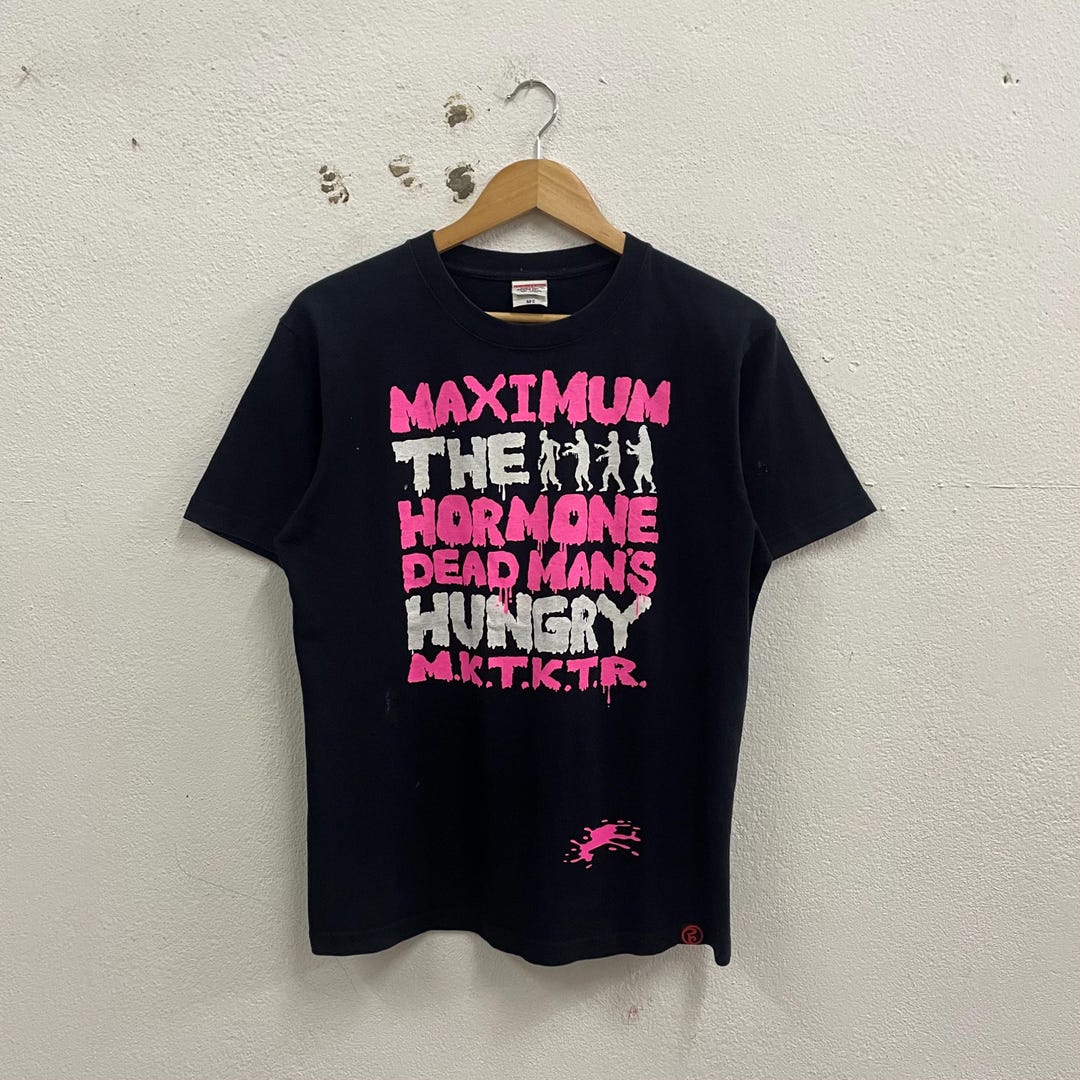 Vintage Maximum the Hormone Japanese Hardcore Punk Rock Band Dead Man ...