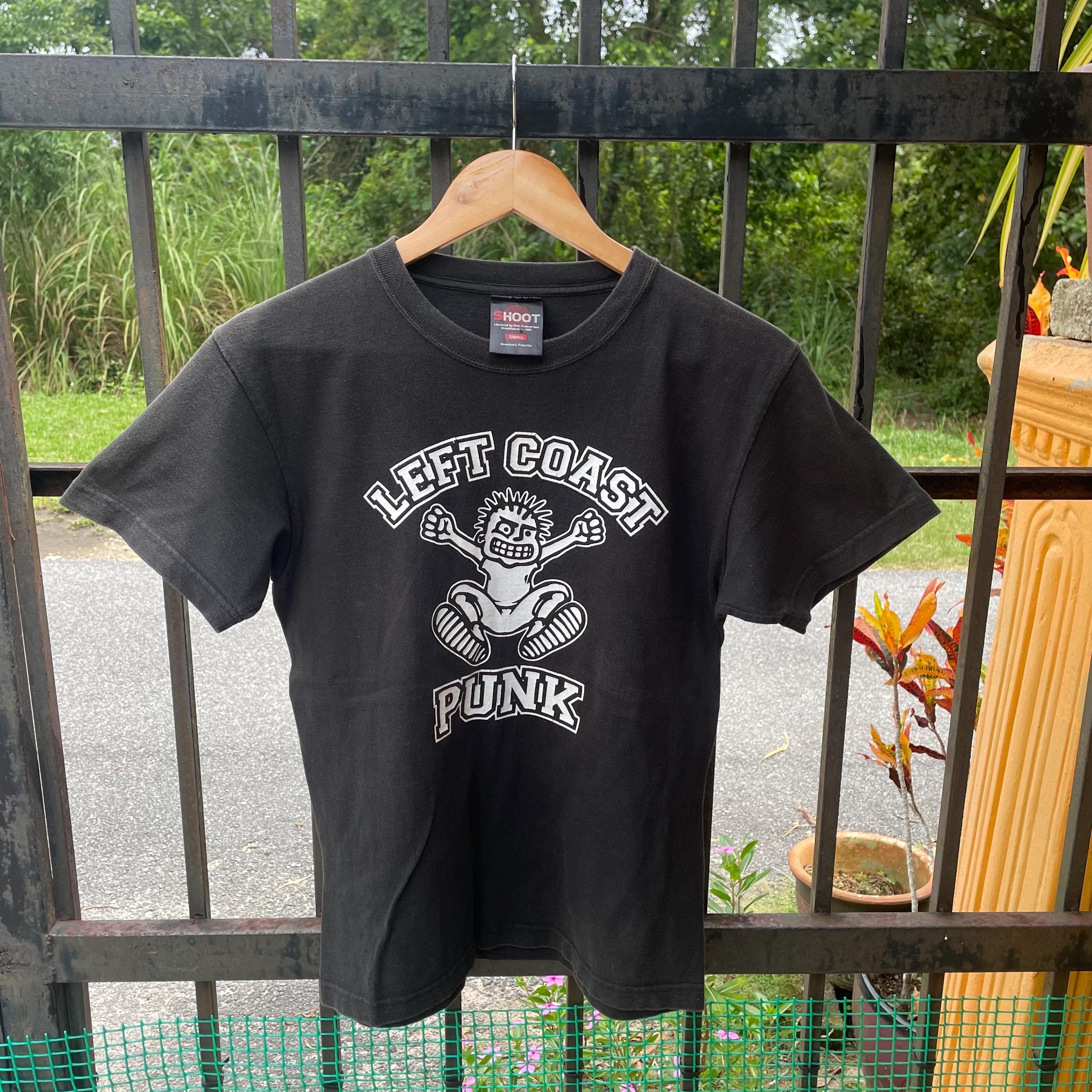 Vintage MXPX American Punk Rock Band Left Coast Punk Promo Music Tee ...
