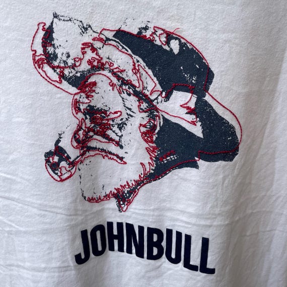 Rare John Bull Top Stitch Big Image Design John Bull … - Gem