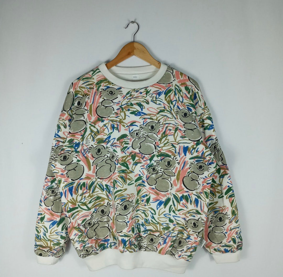 Vintage 1986 Ken Done Multicolour Pop Art Design Australian Famous ...