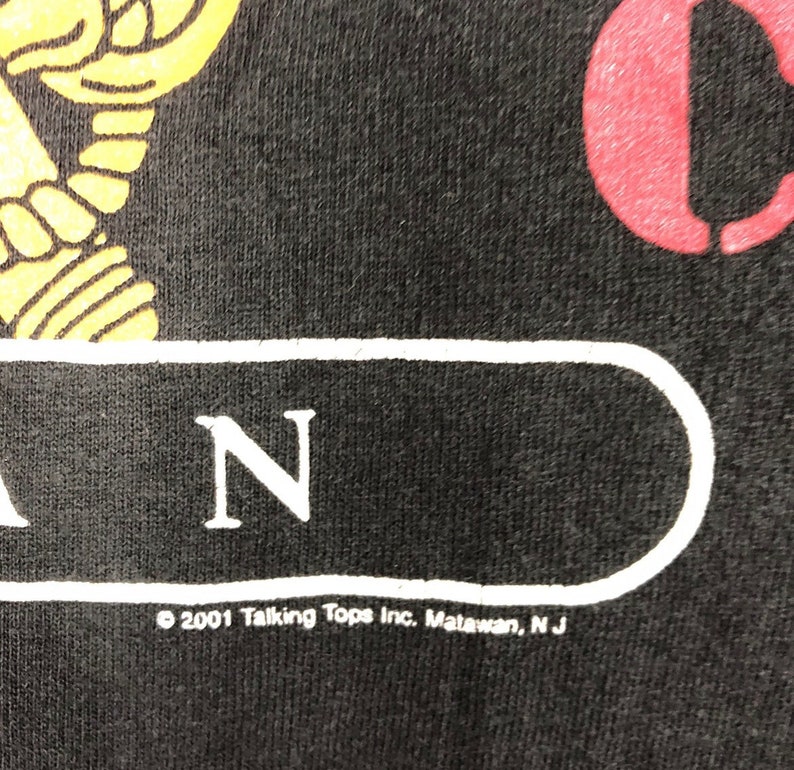 Vintage 2001 USMC Veteran Army Soldier Military Big Logo Promo Tee ...