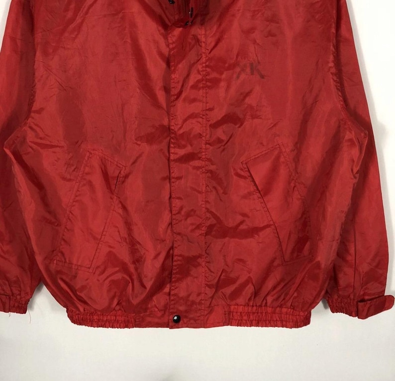 Vintage Jaguar Sports Full Zipper Buttons Coach Light Jacket ...