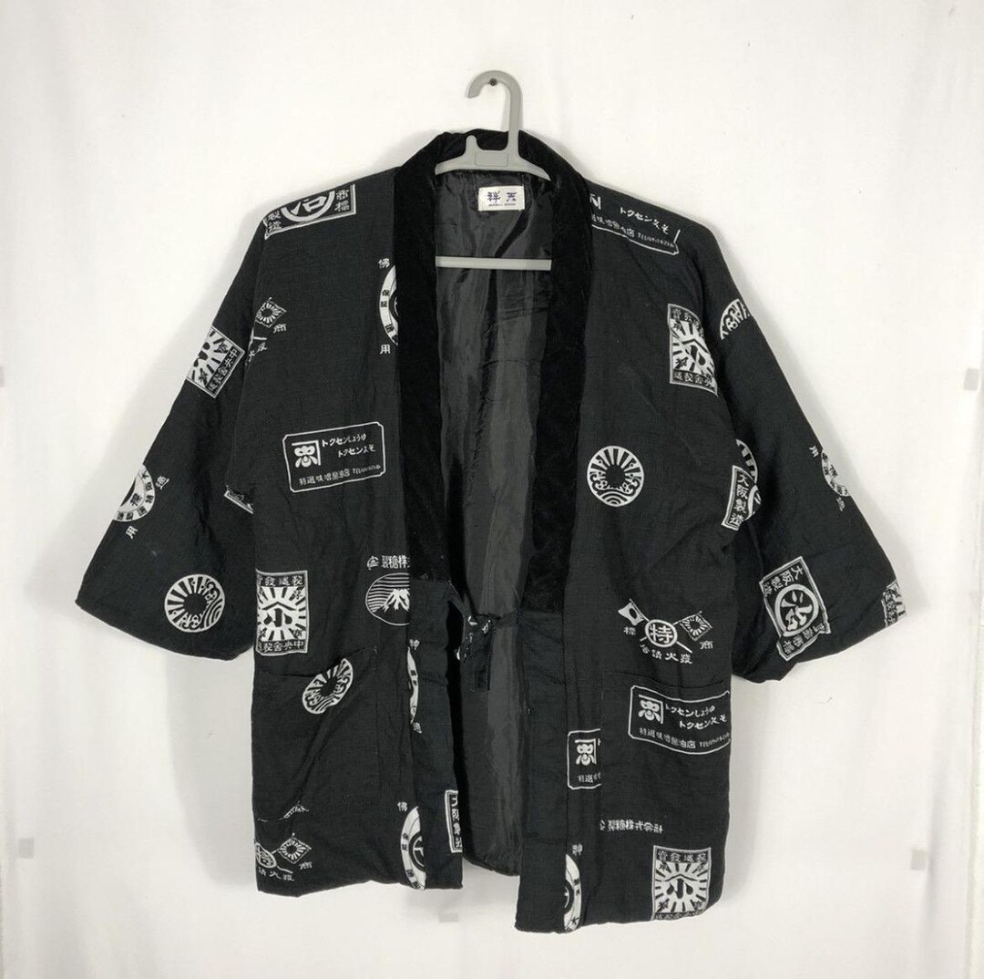 Vintage Japanese Brand Traditional Wear Kimono Summer Spring Wear ...