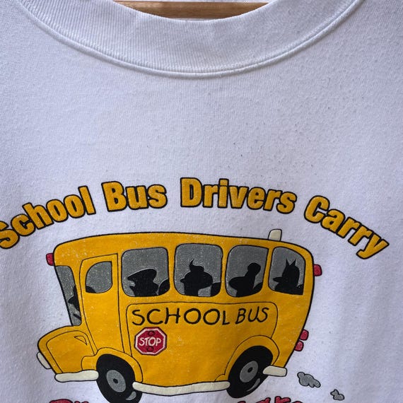 Vintage Precious Cargo School Bus Driver Carry Transp… - Gem