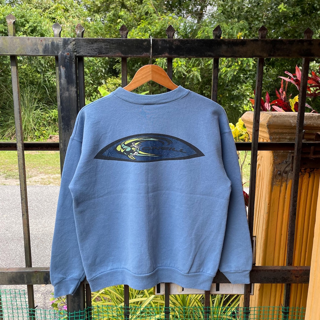Vintage 90s Oneill Big Logo Oneill Surfing Oneill Surf Skate Wear ...
