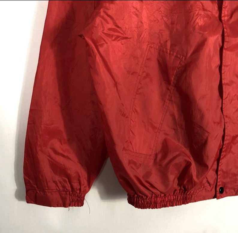 Vintage Jaguar Sports Full Zipper Buttons Coach Light Jacket ...