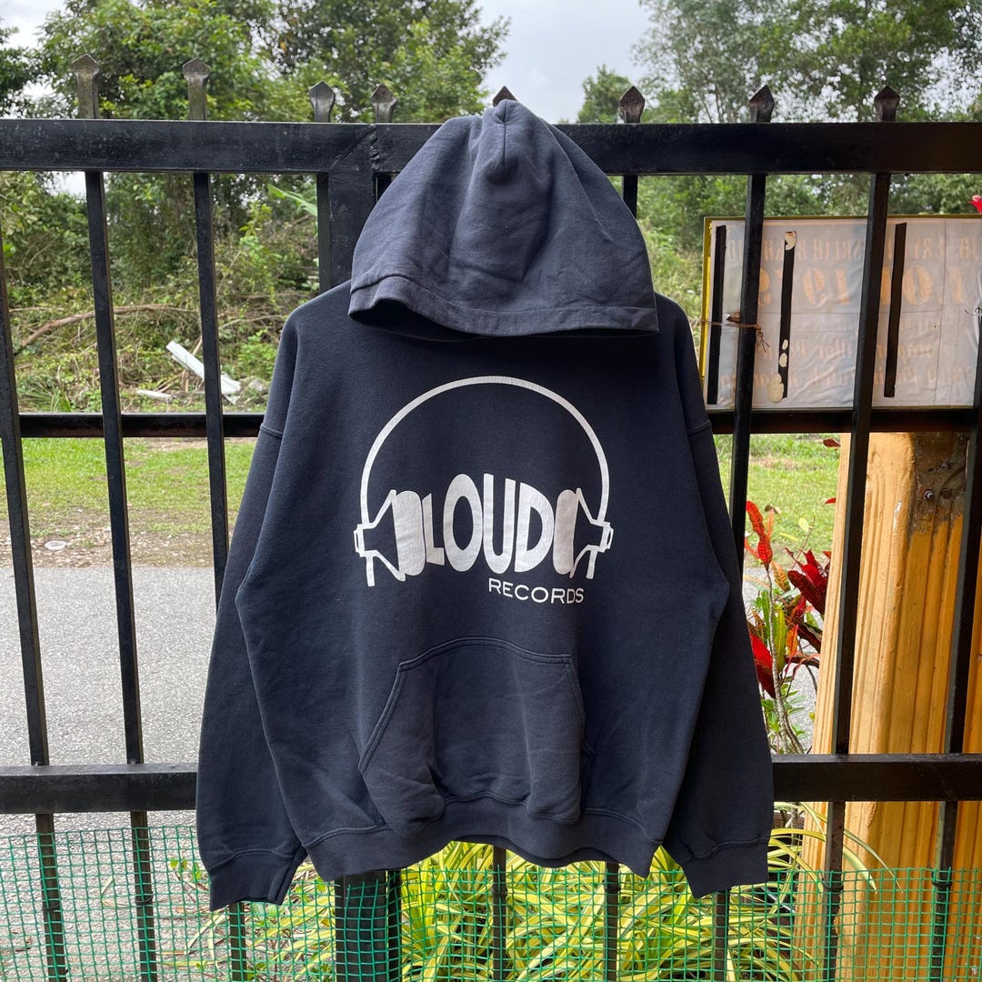 Vintage Loud Records Big Logo Spellout Loud Record Promo Music Label ...