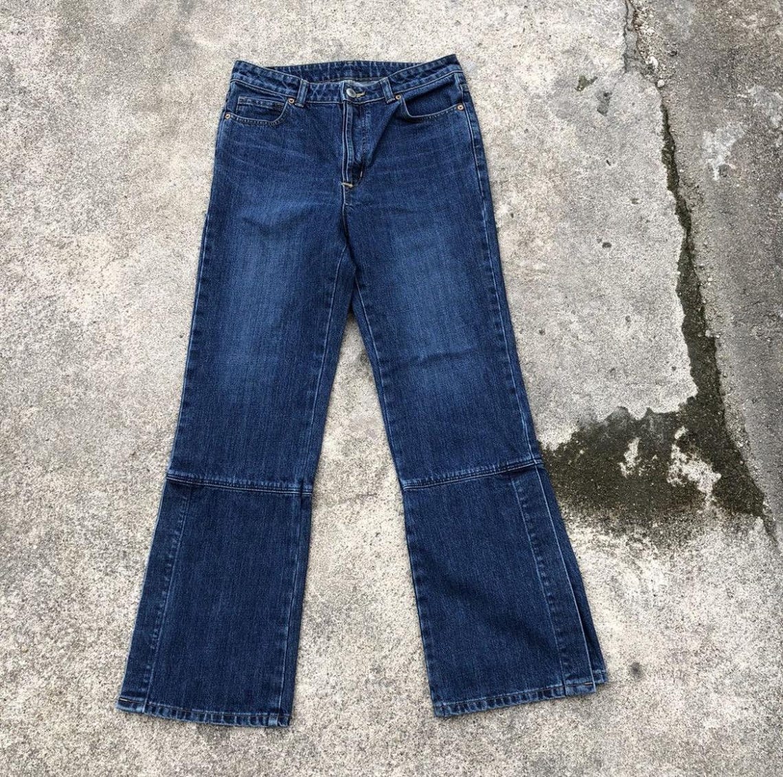 Vintage Something by Edwin Page Boy Open Leg Design Relaxed Denim Jeans ...