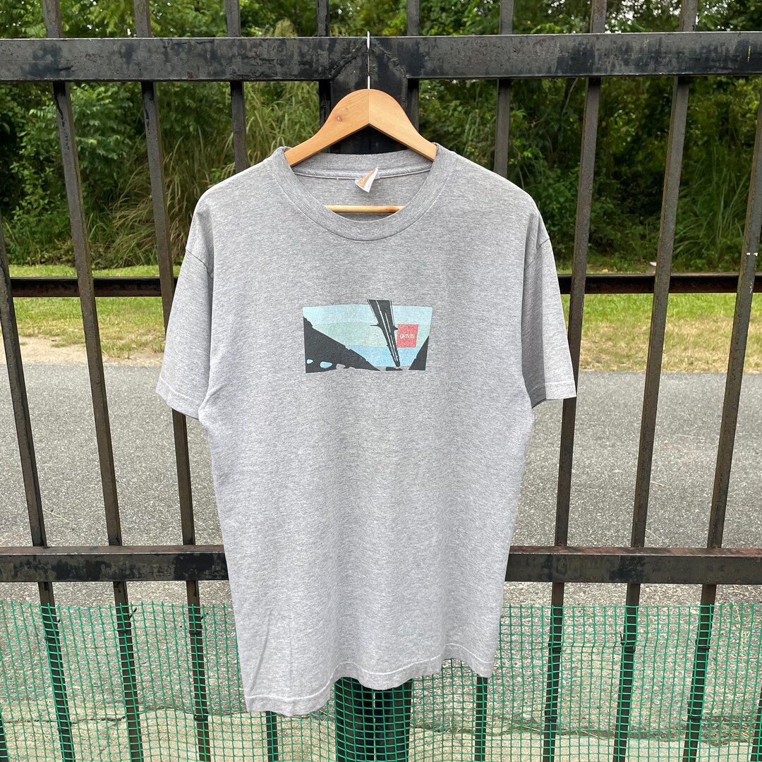 Vintage Gravis Skateboard Spellout Box Logo Design Gravis Skate Tee ...