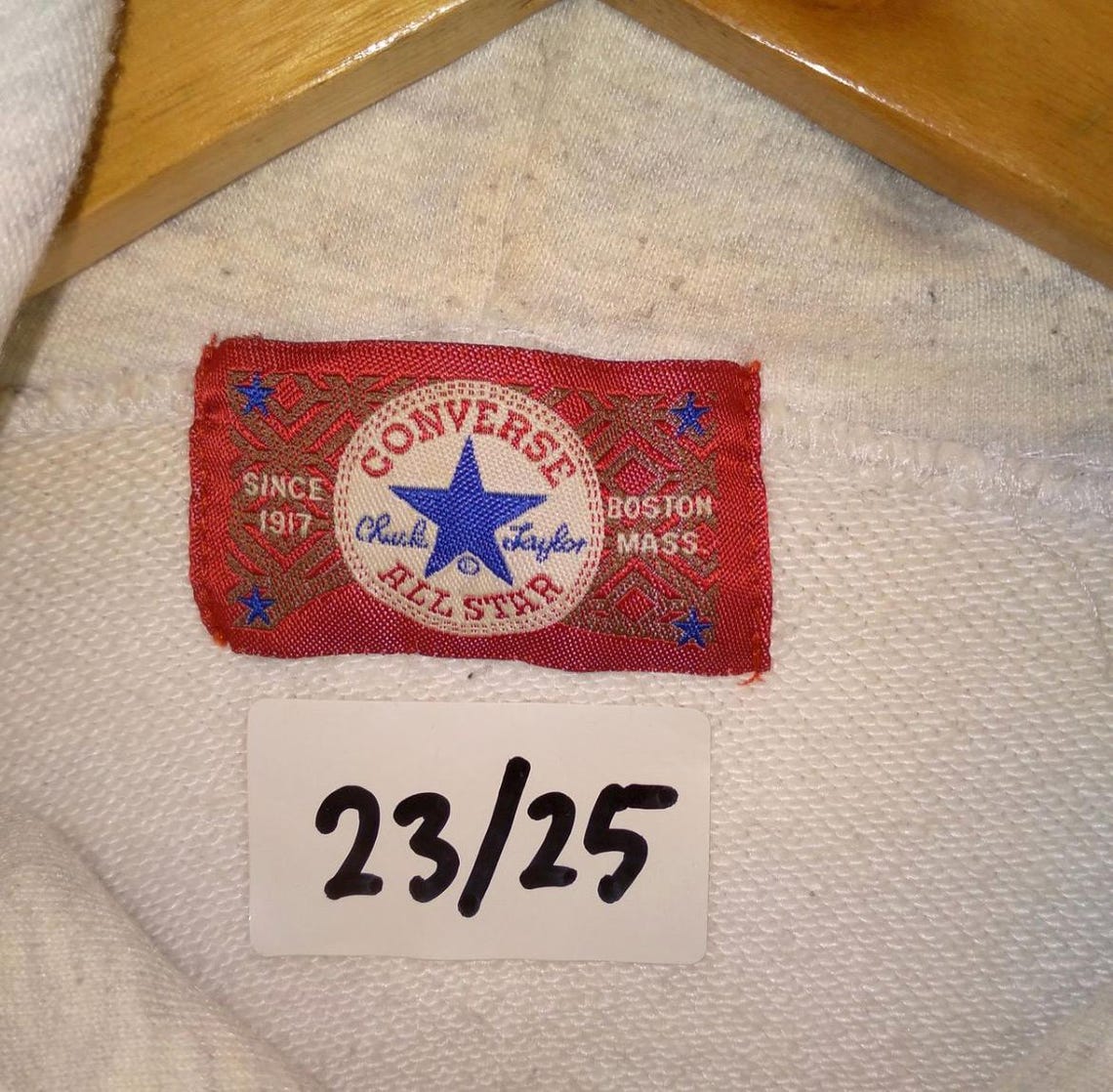 Vintage Converse Embroidered Big Spellou Pullover Jumper Hoodie Street ...