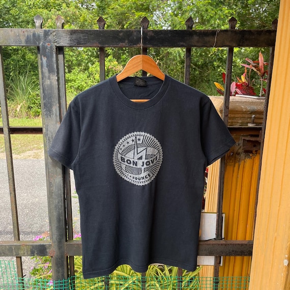 Vintage 00s Bon Jovi Alternative Rock Band Bounce Pro… - Gem