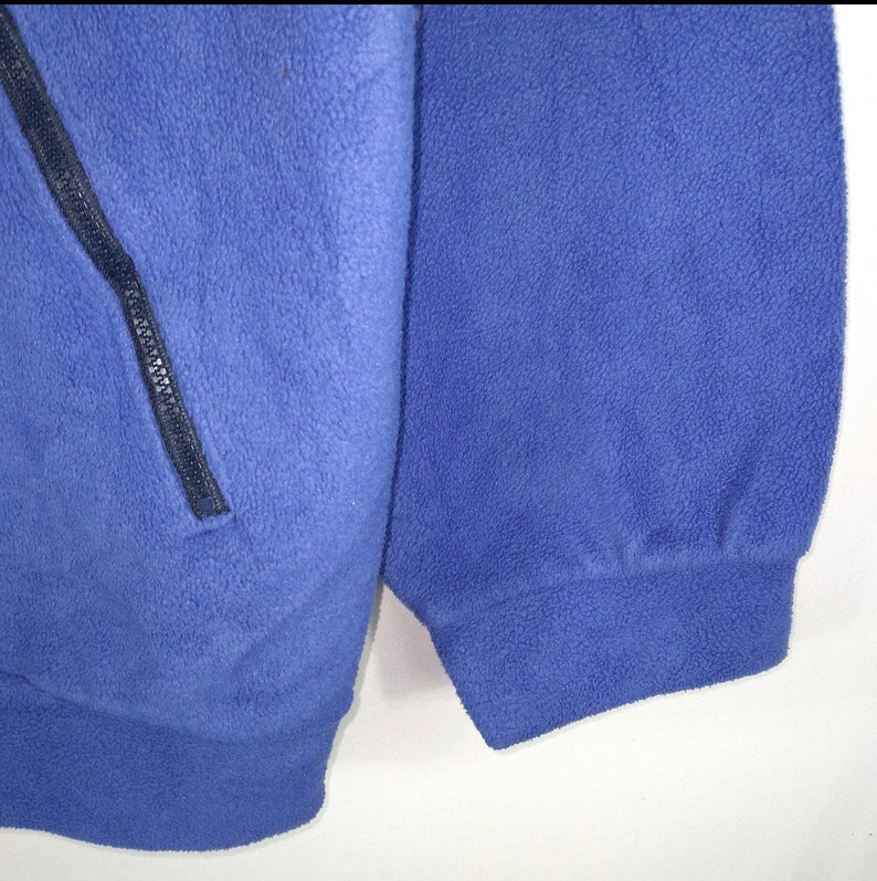 Vintage Water Buffalo Mountain Fleece Half Zipper Quarter Zipper ...
