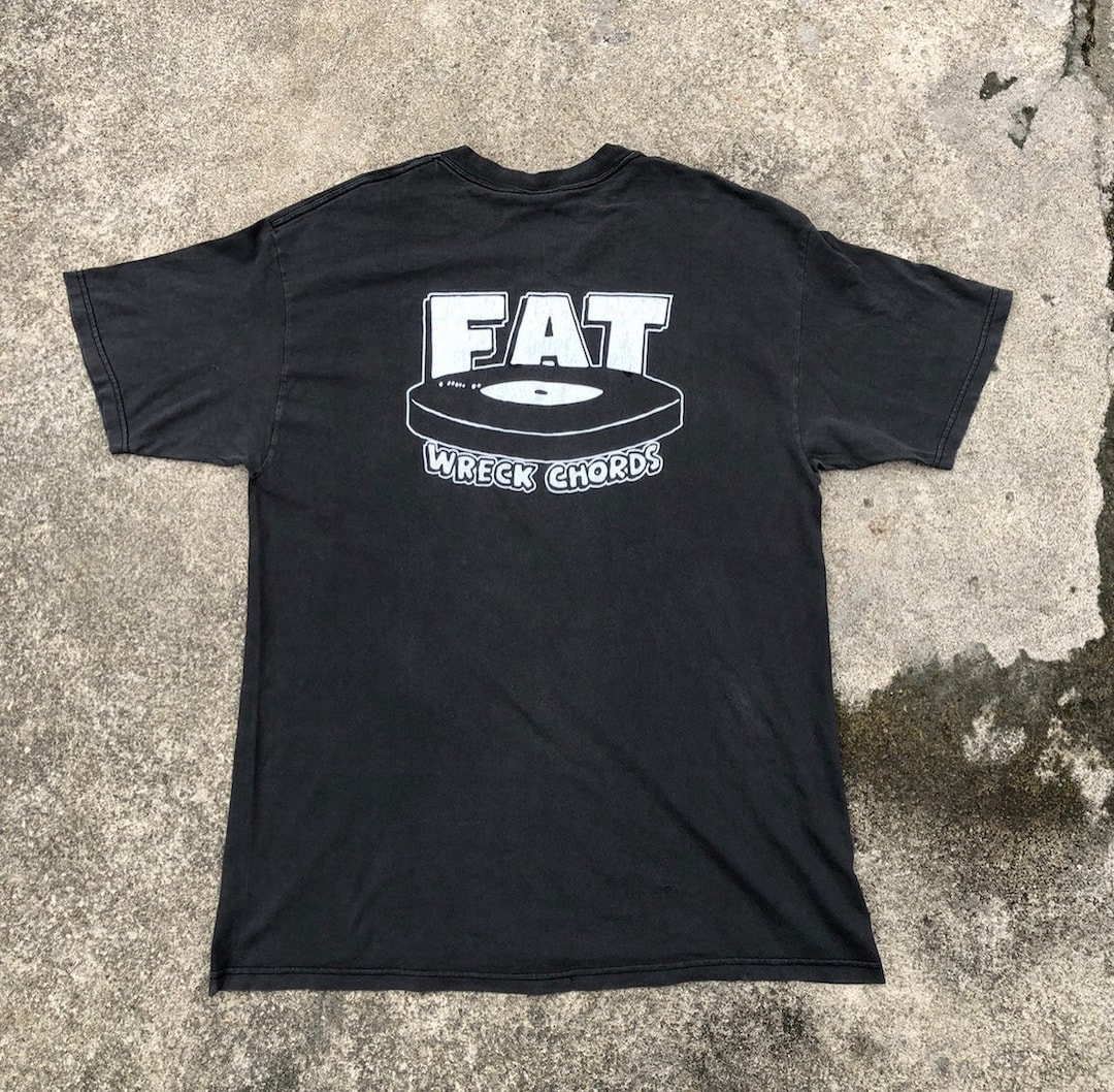 Vintage Mad Caddies Ska Punk Rock Band Fat Wreck Chords Big Logo ...