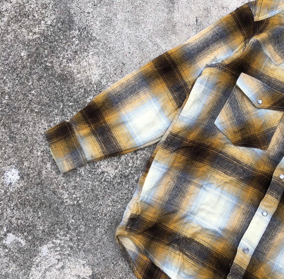 Vintage Budweiser King of Beer Double Pockets Check Plaid Collared ...
