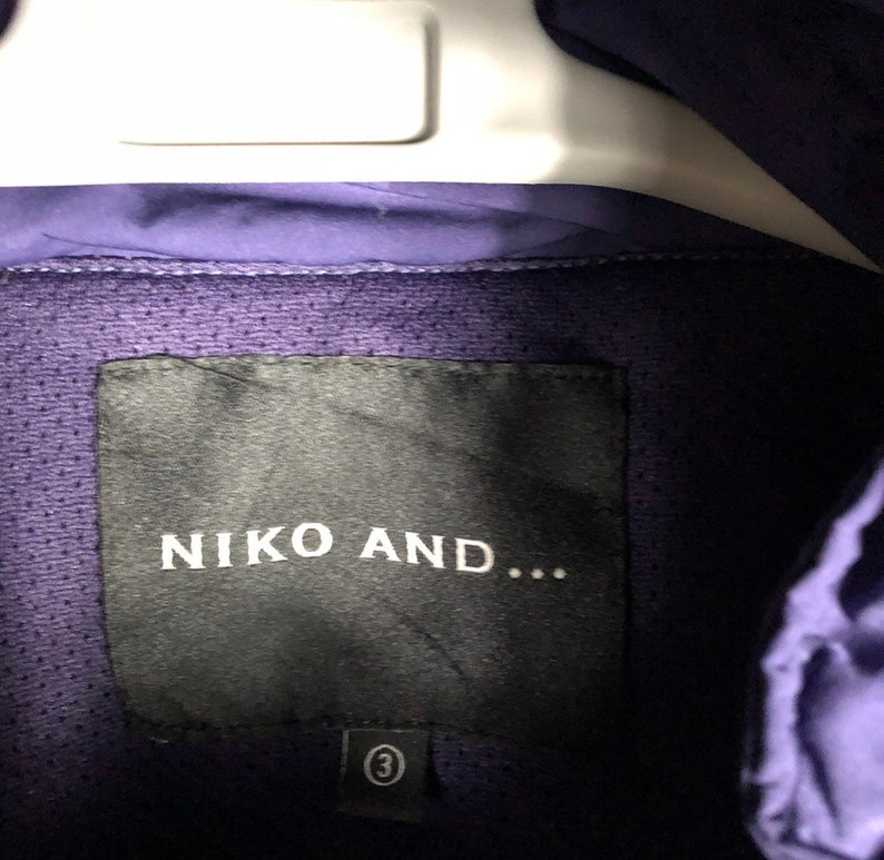 Vintage Niko and Japanese Half Zipper Quarter Zipper Anorak Styles ...