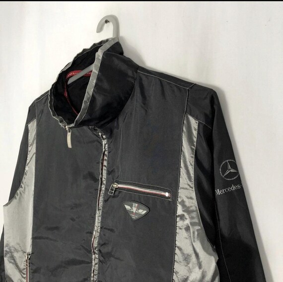 Vintage Mercedez Benz Formula One Mini Logo Spellout … - Gem