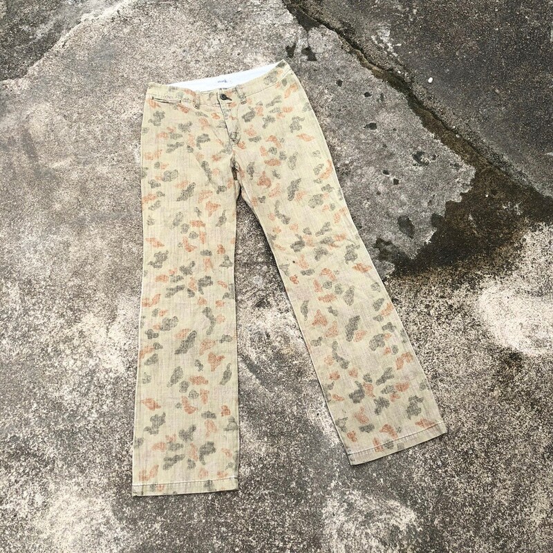 Japanese Camo Pants - Etsy