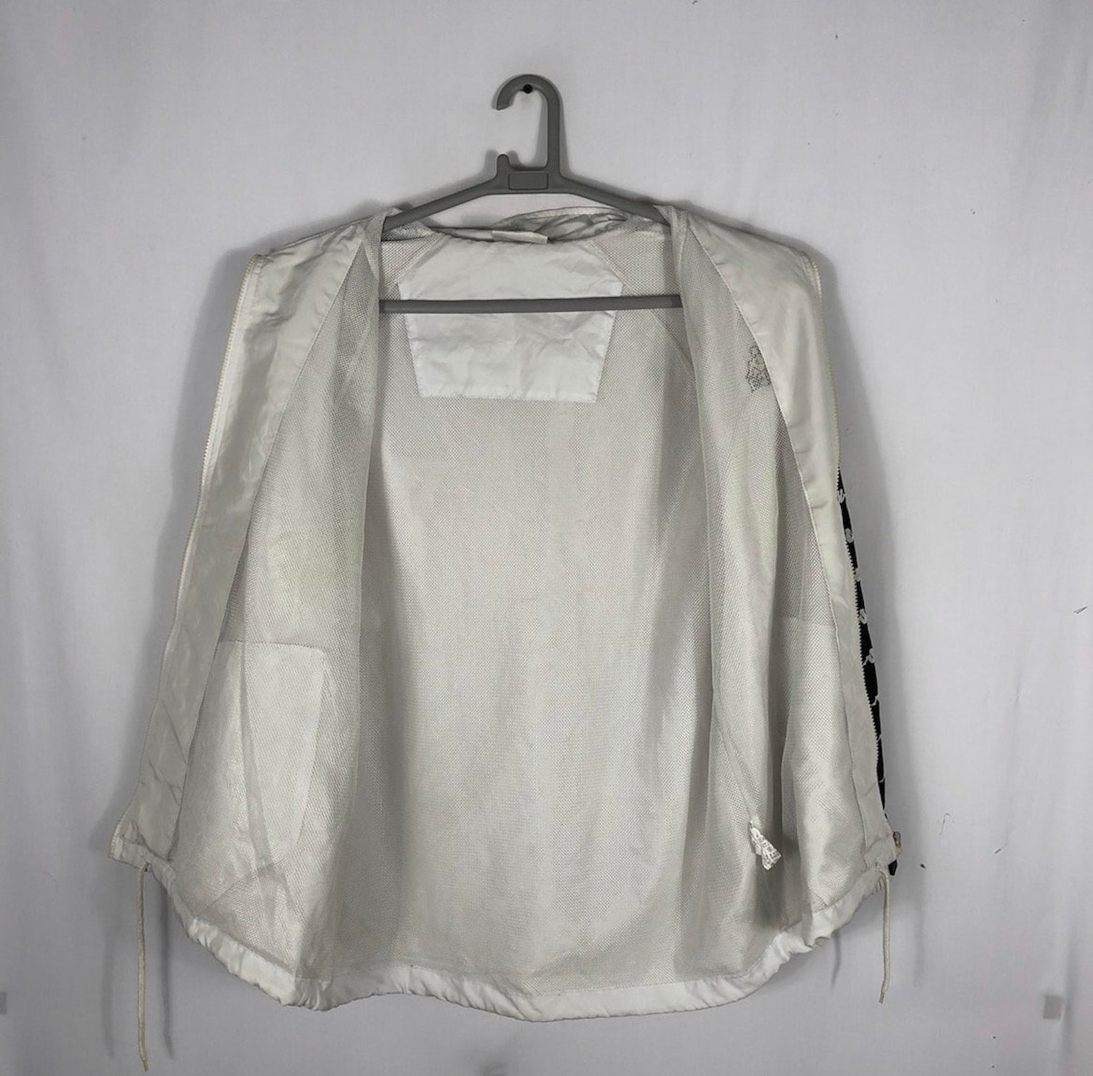 Vintage Kappa Side Tapped Logo Full Zipper Light Jacket Outdoor Jacket ...