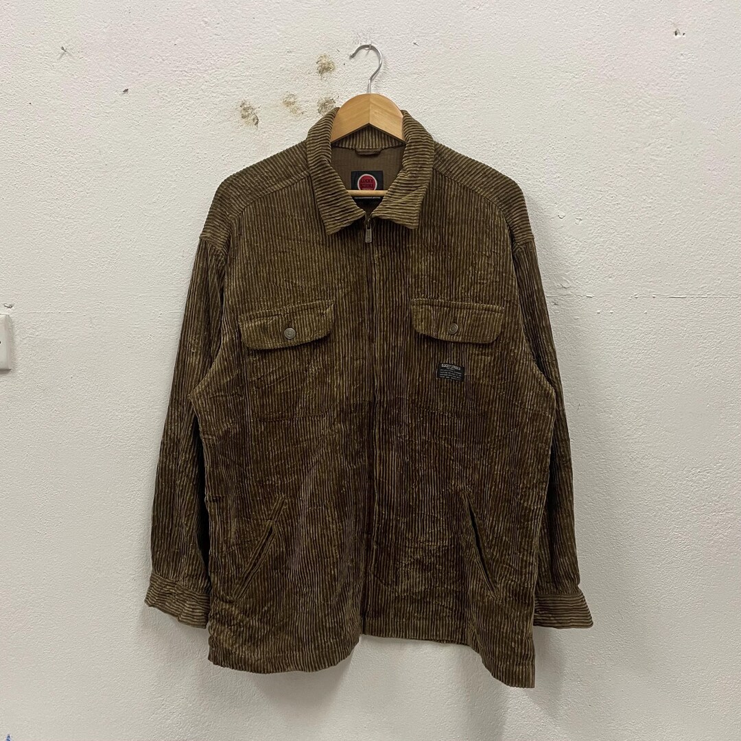 Vintage Lucky Strike Four Pockets Stylish Western Wear Design Full ...